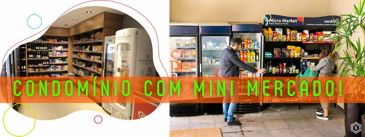 Condomínio com mini mercado! - Imóvel Guide