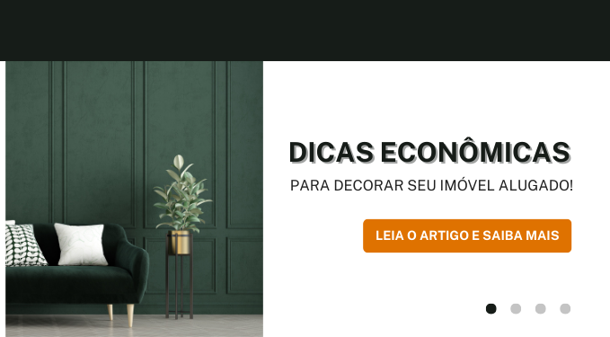 Dicas Econômicas para Decorar Seu Imóvel Alugado! - Imóvel Guide