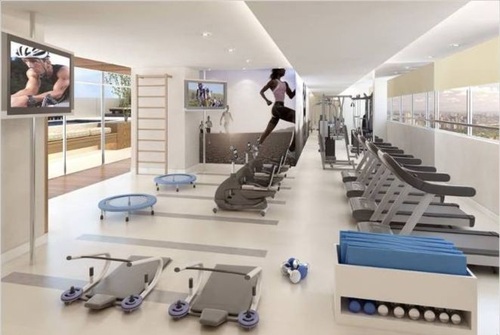 Condomínio Universe Life Square Home Curitiba Apartamentos - Centro ...