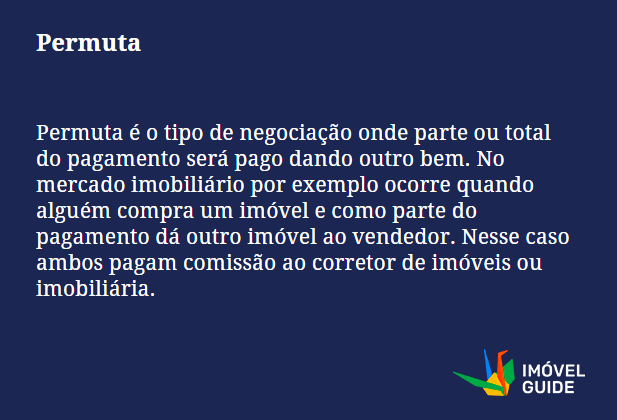 Dicionário Imobiliário